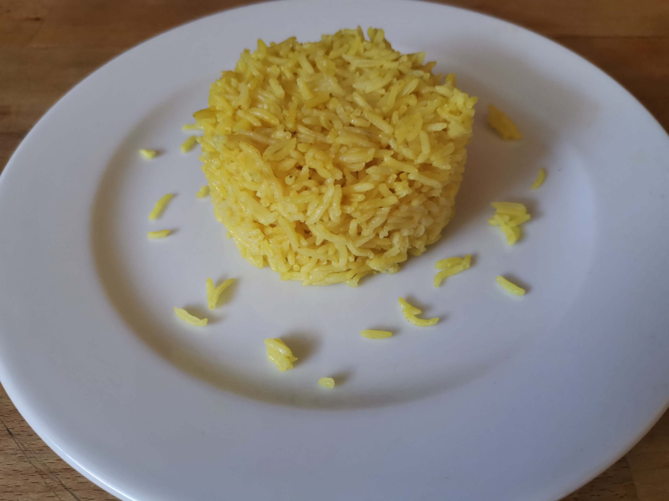 Riz au safran - Cuisine H